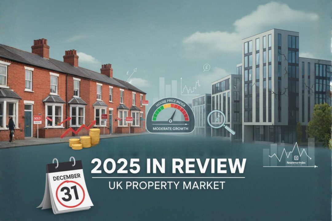 2025 in Review: What Happened in the UK Property Market?